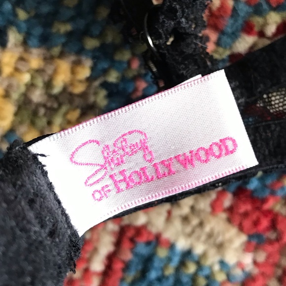 Shirley Of Hollywood Intimates And Sleepwear Shirley Of Hollywood Lace Shelf Bra Poshmark